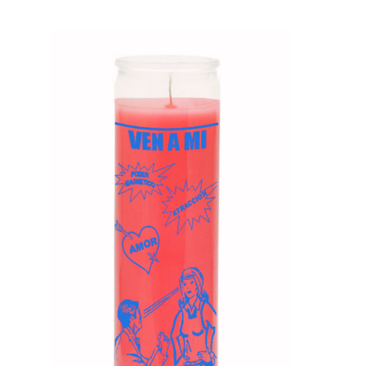Ven A Mi Pink Candle – 7-Day All-Purpose Help – Modern Aromatherapy